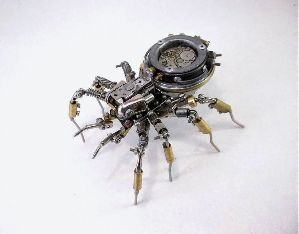 GMorts Chaotica: Inspiring Steampunk Insects