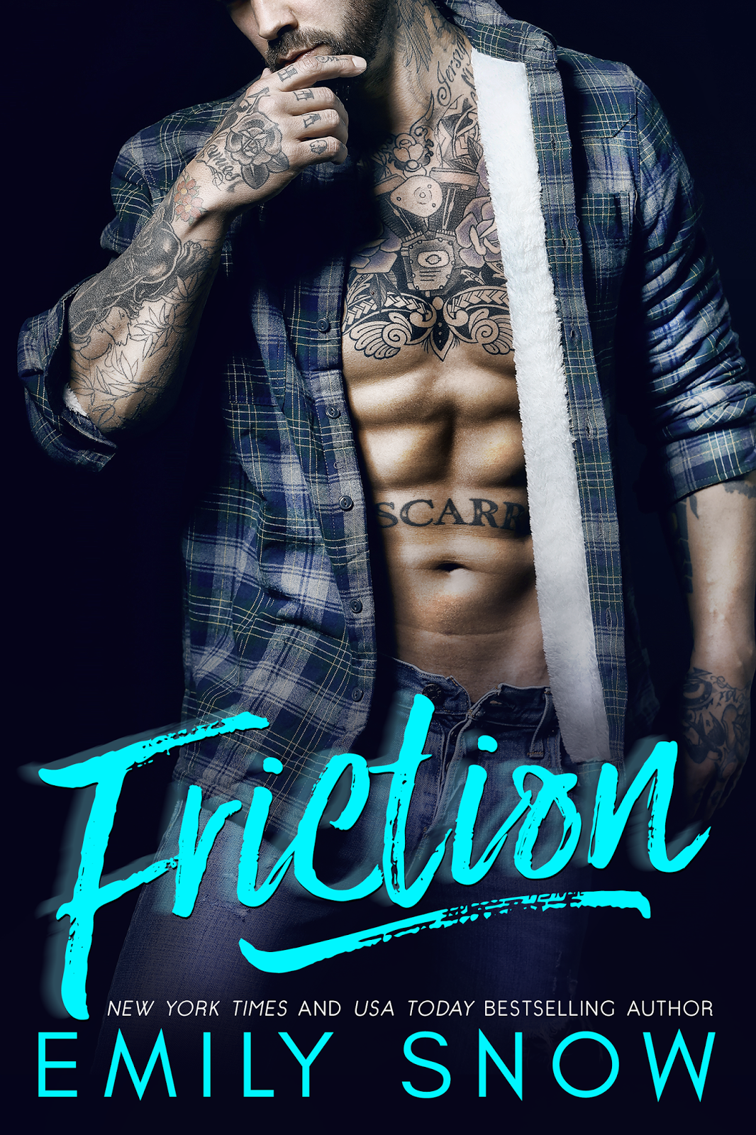 Liv's World of Books: Release Tour: Friction by Emily Snow