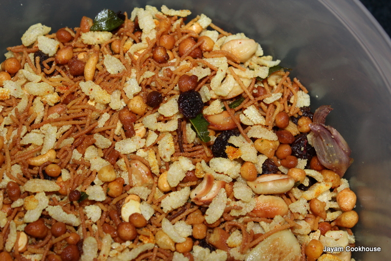 Jayam Cookhouse: Madras Mixture