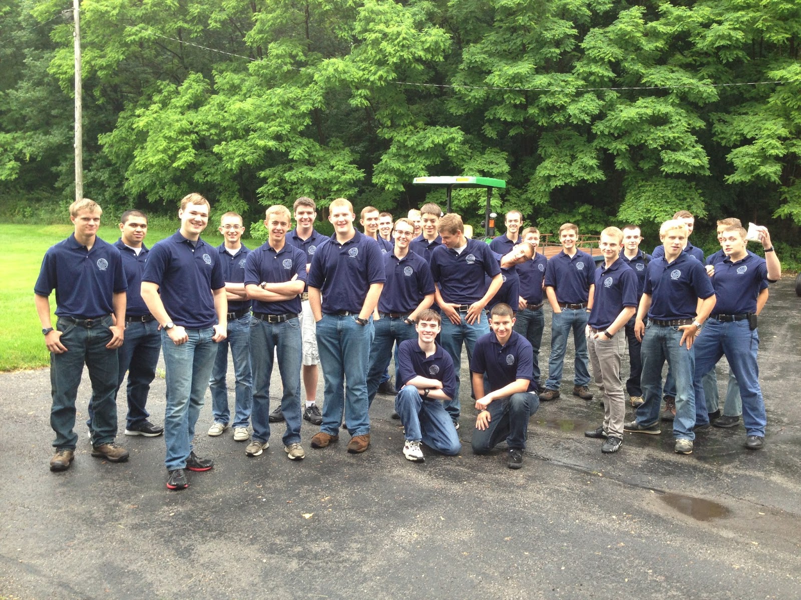 Hill Cumorah Pageant Work Crew: Work Crew 2013
