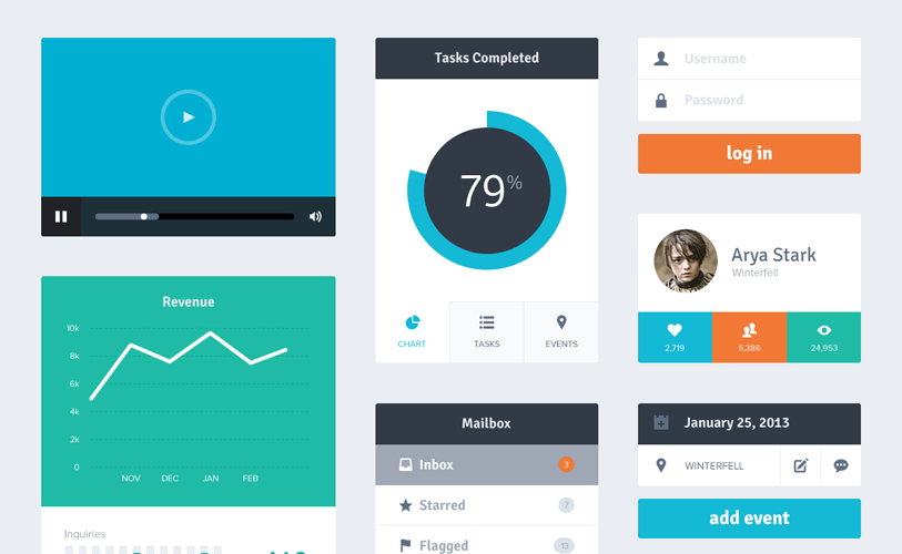 AWARD WINNING UI DESIGN : Themei Blogger Template