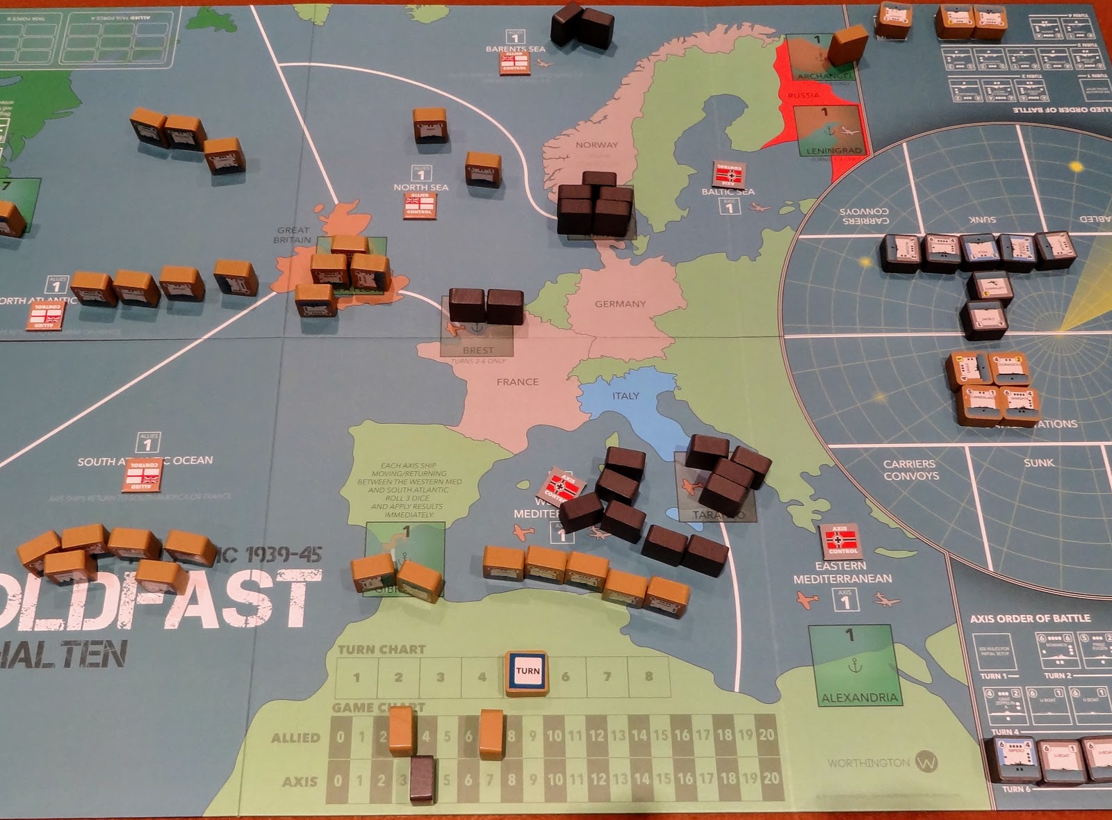 Holdfast: Atlantic - A Wargamers Needful Things