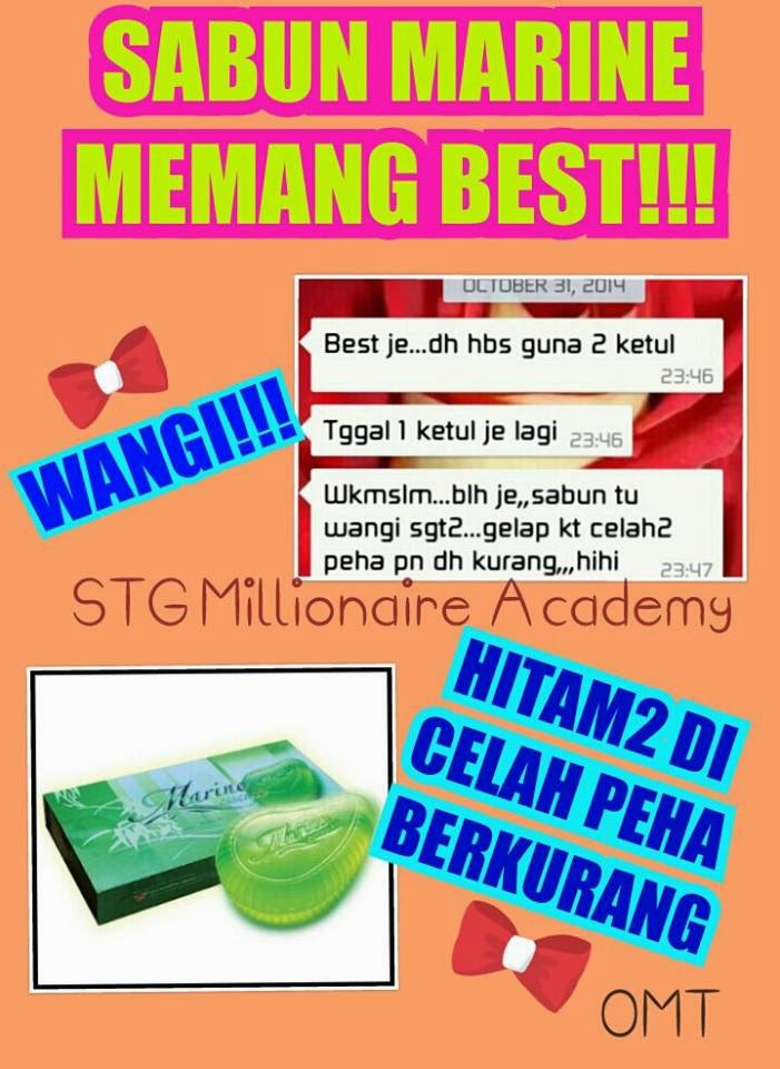 AISY HEALTH AND BEAUTY MALL: SABUN GARAM BULUH MARINE ESSENCE