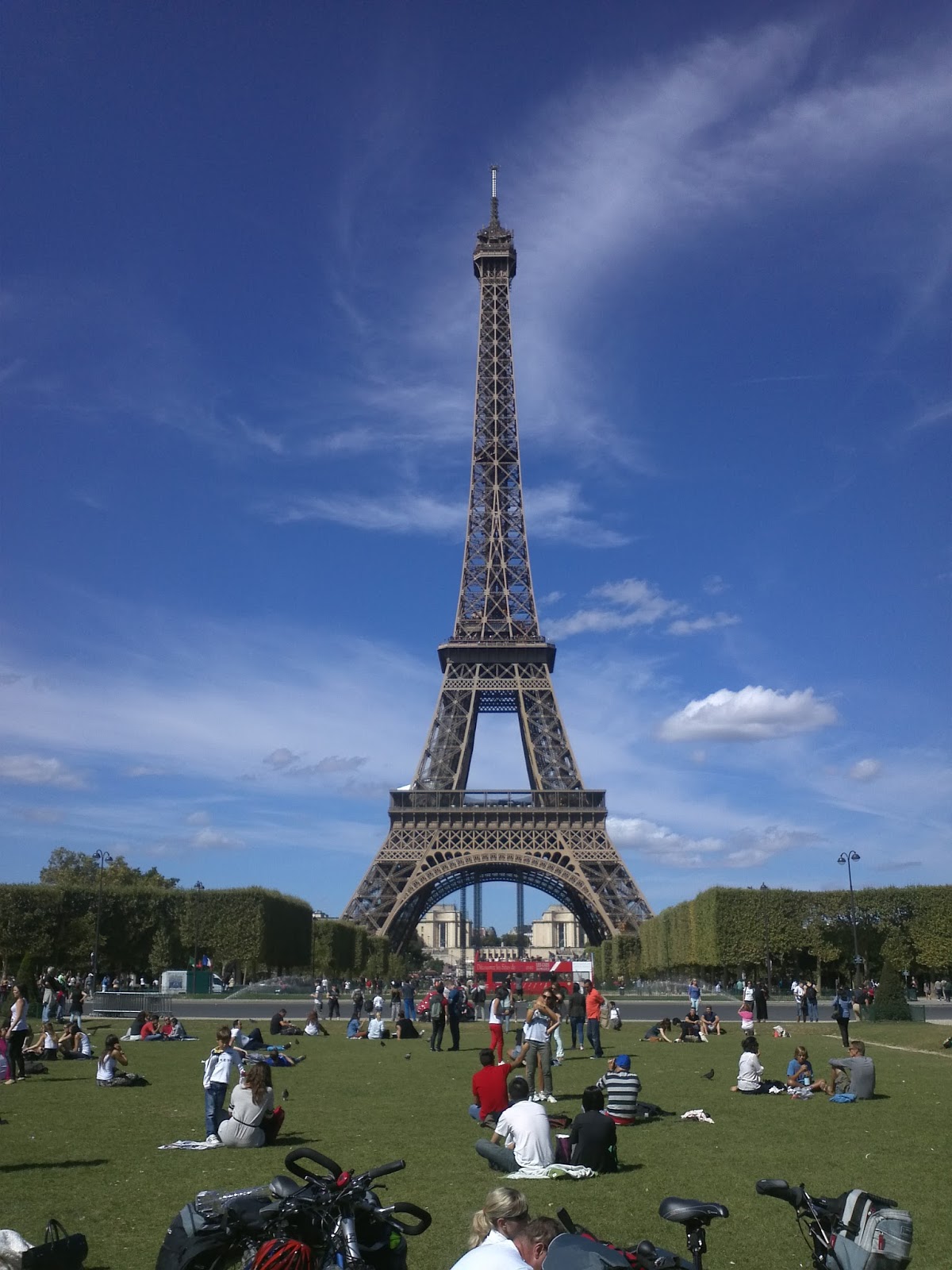 The way by Hitchhiking...