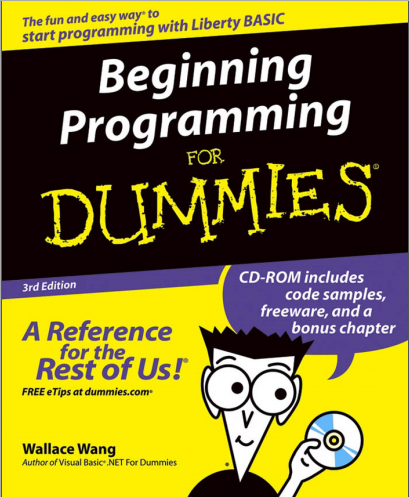 Beginning Programming For Dummies (Lập trình căn bản - 433 trang) - Thư ...