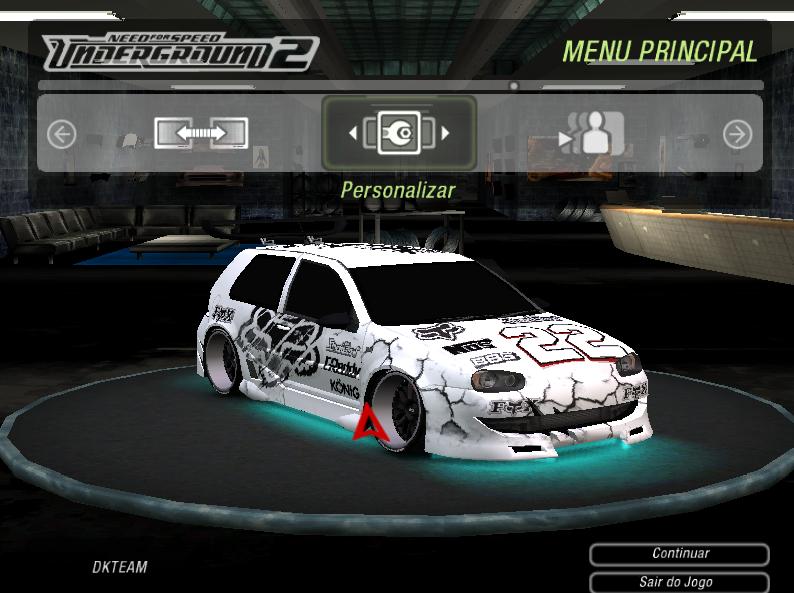 NFS Underground 2: Vinyls