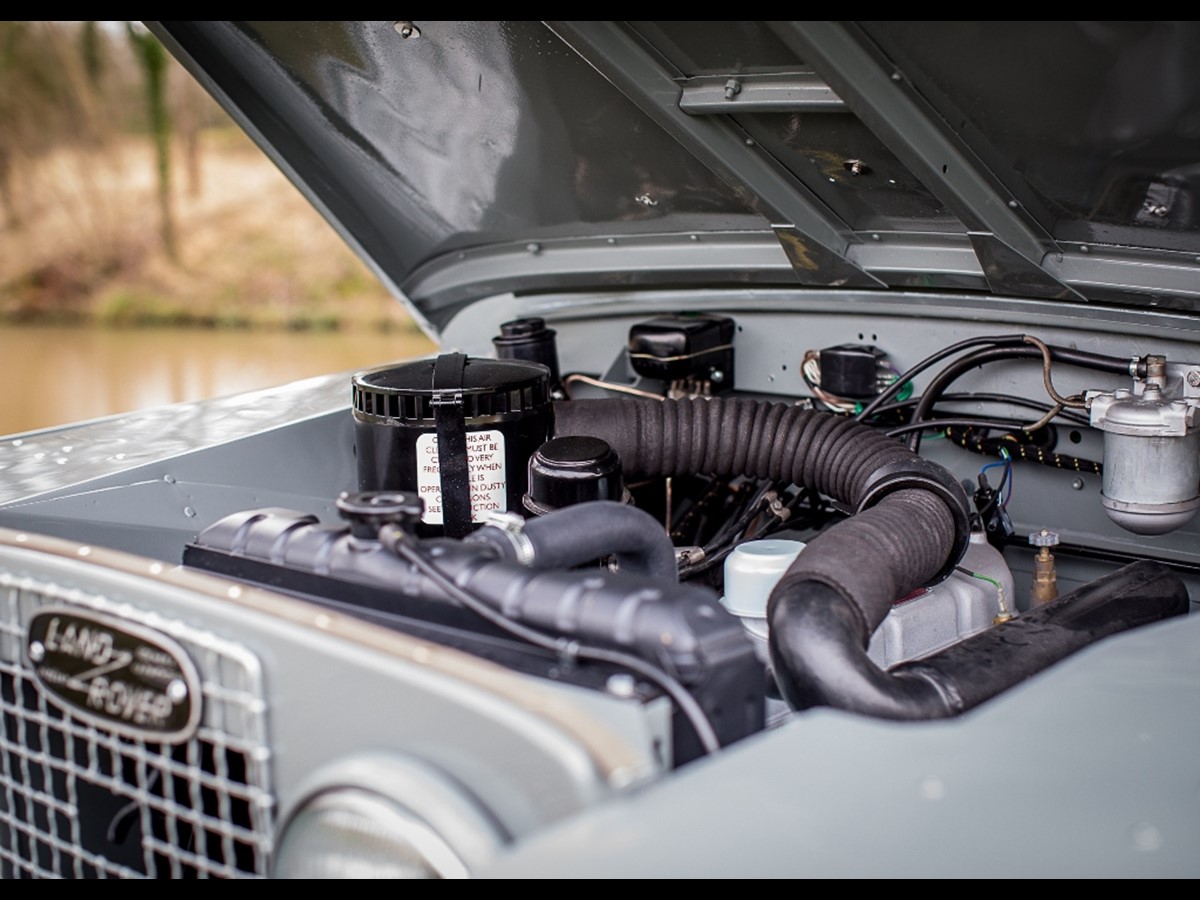 CLASSICS CHATTER AUCTION UPDATES: 1968 LAND ROVER SERIES IIA (88 ...