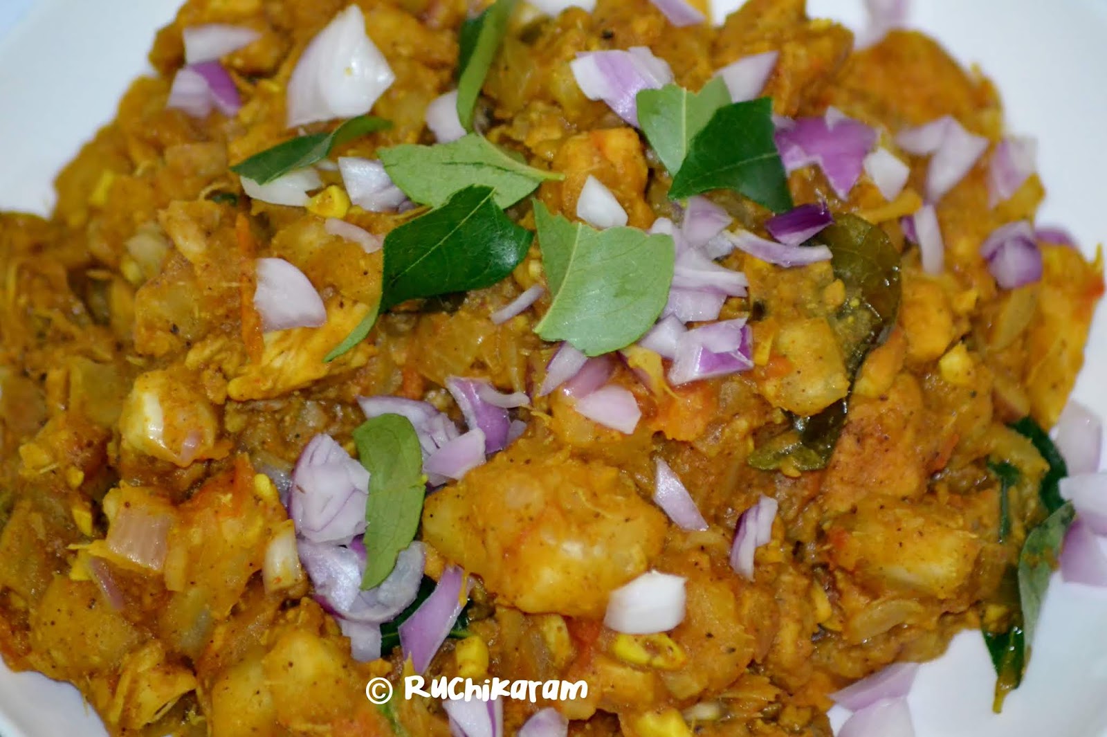 Ruchikaram: Special Kappa Biriyani | Chicken Kappa Biriyani