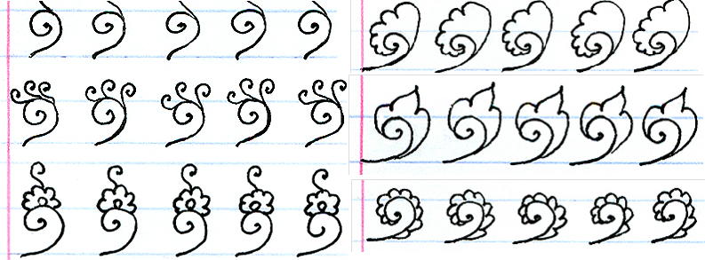 Vaisnavi Sanga: Gopi Dots Art - 12 Useful Design Patterns