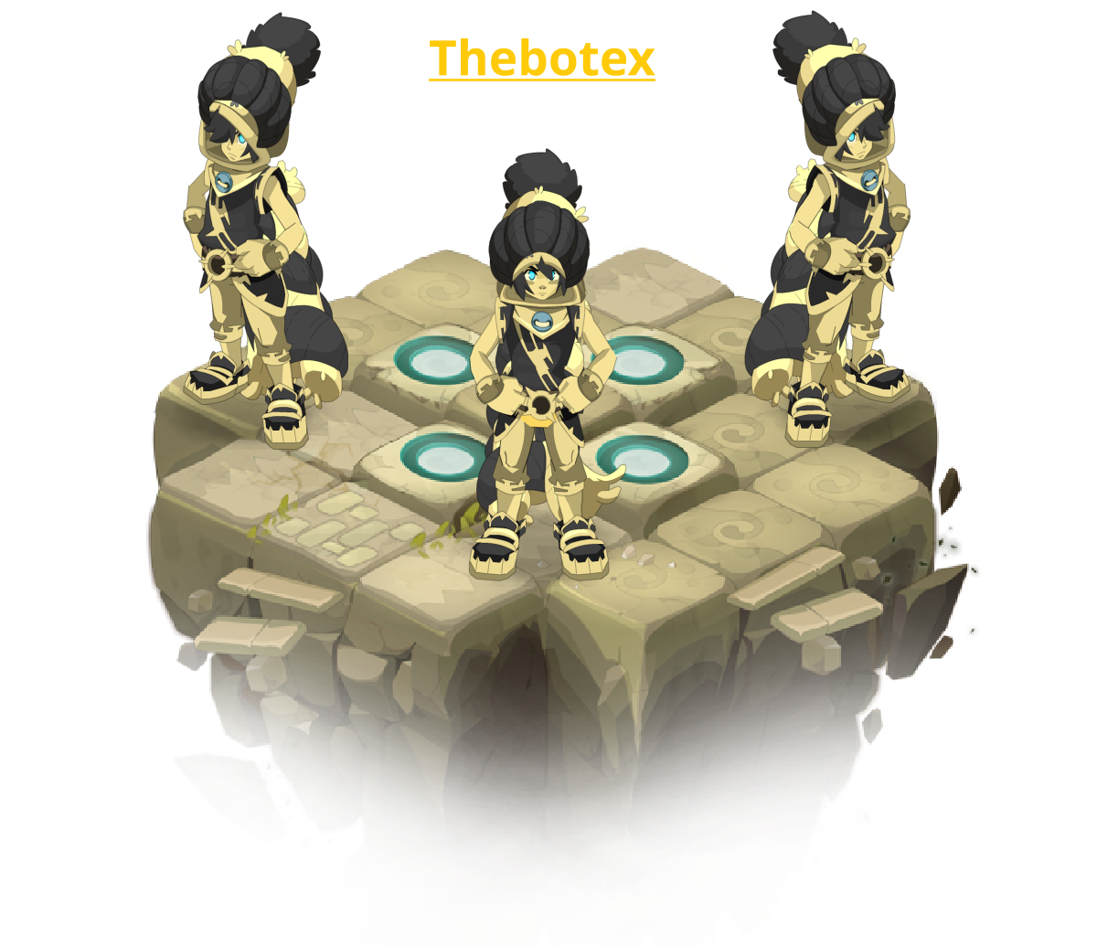 Skin Dofus De Eliotrope - The Botex Dofus