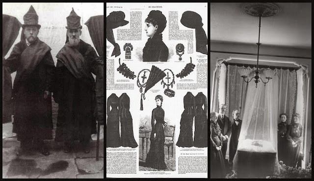 Life on: [ The Seventh Cloud ] : Victorian Mourning and Post-Mortem ...