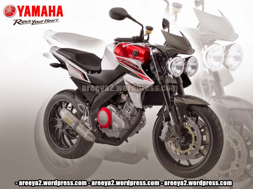 Modifikasi Motor Yamaha New Vixion Lightning terbaru 2014 - ID SPORT ONE
