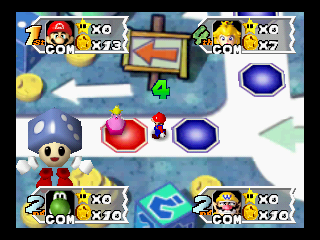 0416 Mario Party 3 (Europe) (En,Fr,De,Es) ROM | N64ROMsEmulator