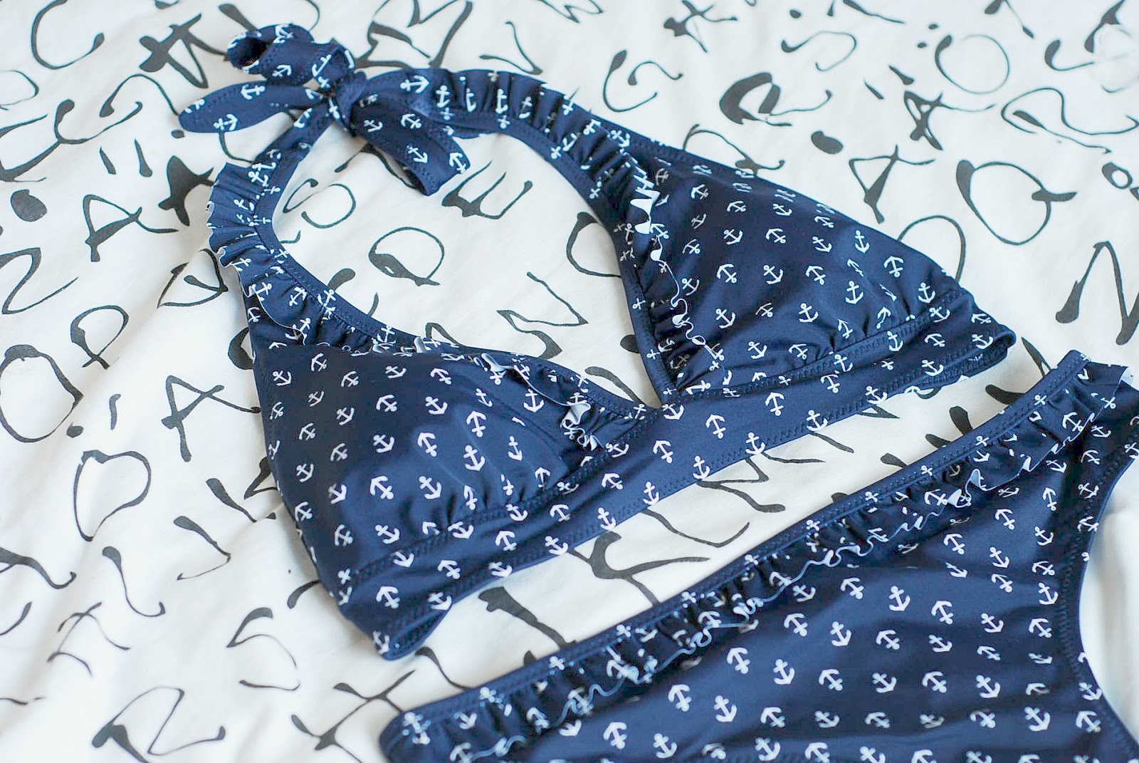 A Recent Purchase: Joe Fresh Bikini | A Certain Romance