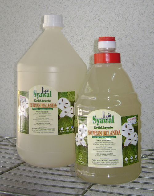 KORDIAL SYAWAL: Minuman Pilihan Sekeluarga Sudah Semestinya