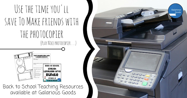 Galarious Goods: Taking Care of Ourselves as Teachers