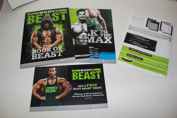 Body Beast Kit 8 DVDs Box-Set |Allt24.se