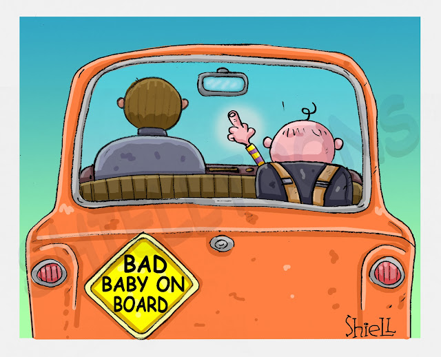 Kids Books, Cartoons, Illustration and Animation by Mike Shiell: bad ...