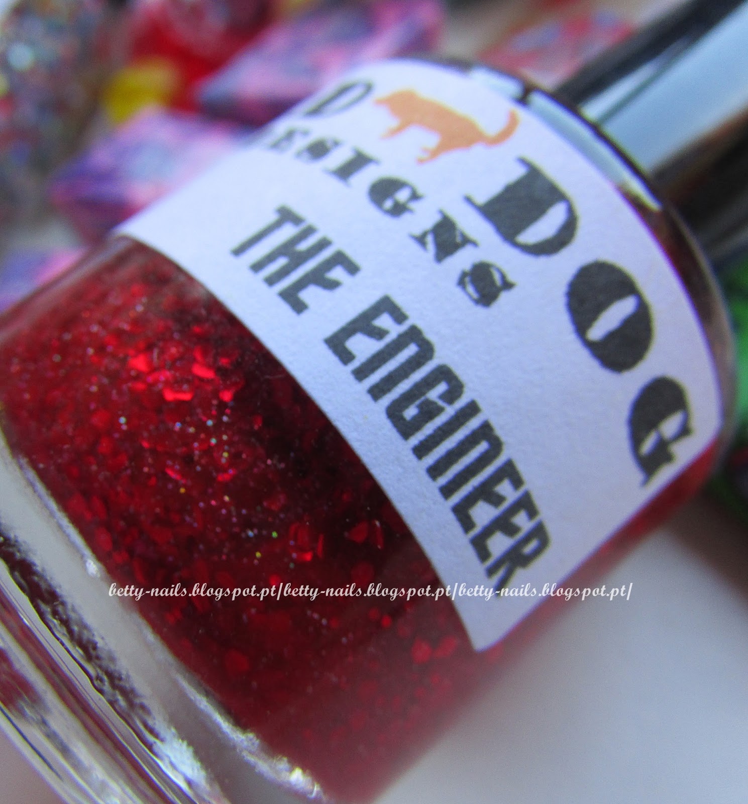 Betty Nails: *R* Red Dog Designs [Indie Guide Project]