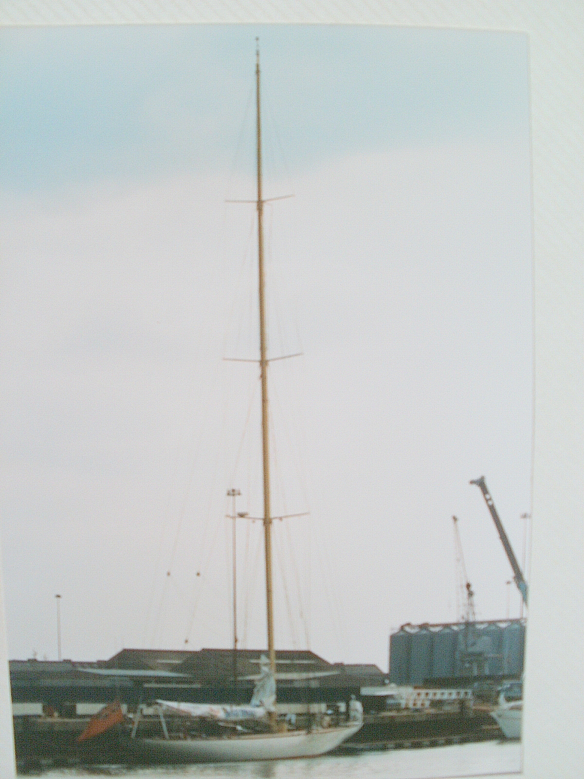 Shockwave40: VELSHEDA - J Class Yacht - Pictured 1980's - Southampton ...