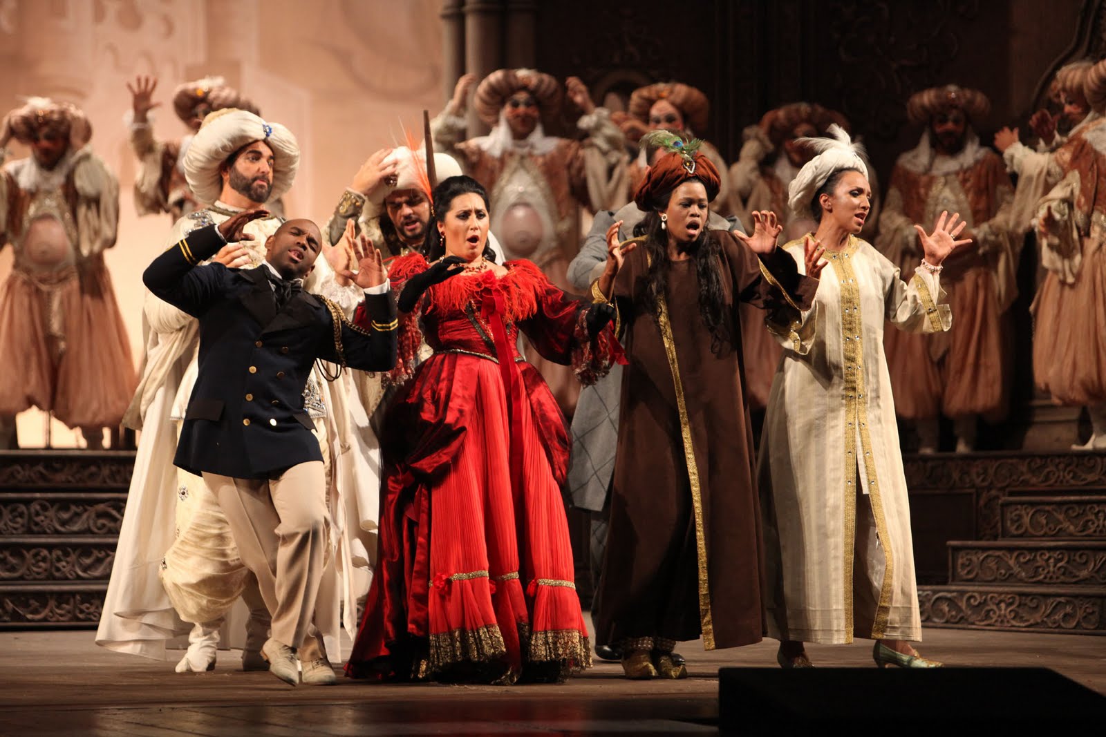 JAMES KARAS - REVIEWS AND VIEWS: L’ITALIANA IN ALGERI AT LA SCALA ...