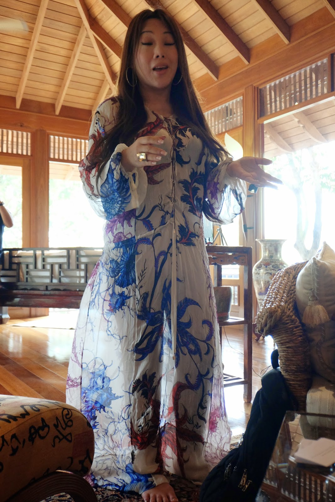 Kee Hua Chee Live!: DATO NANCY YEOH HOSTS PRESS CONFERENCE AT VILLA ...