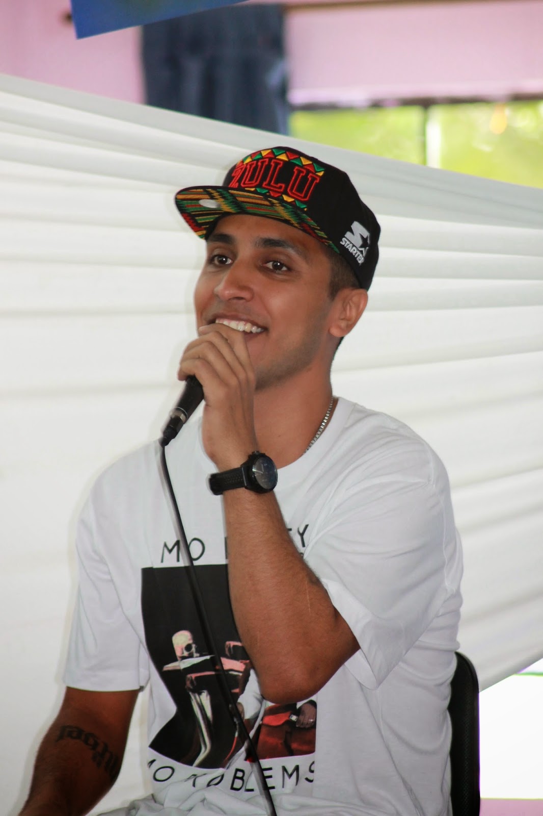 ONG: Papo Reto - 5ª Edição com rapper Rashid