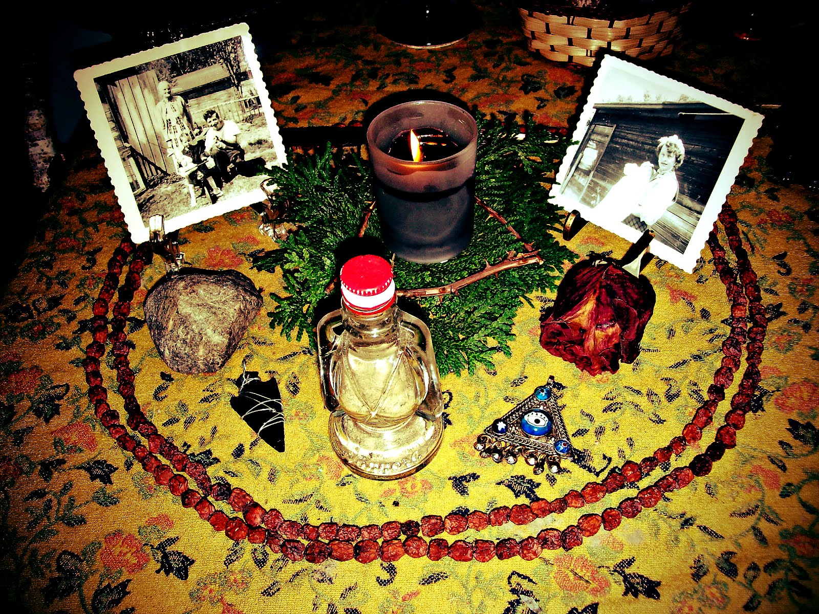 Unfettered Wood: Gaelic Polytheism & Folk Magic: Tuesday's Magic