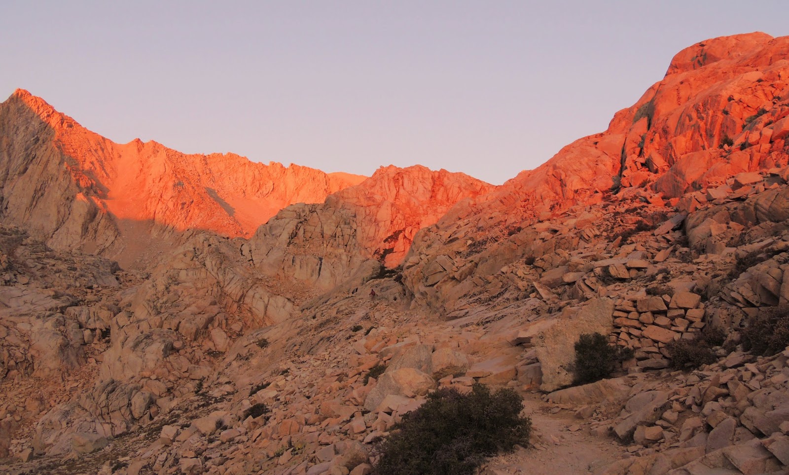 1000 Hikes in 1000 Days: Day #1000: Climbing Mount Whitney! - Outpost ...