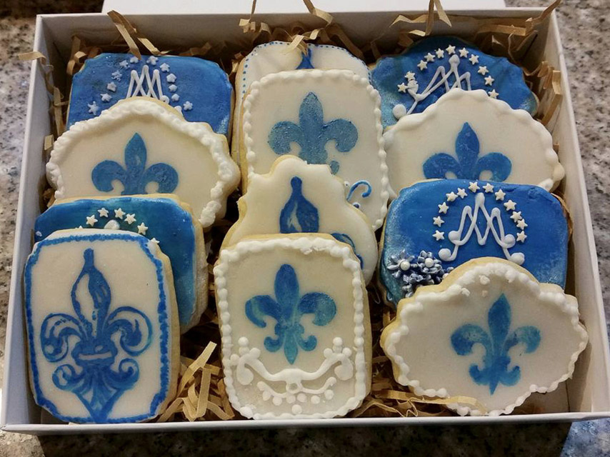 Catholic Cuisine: Assumption Cookies