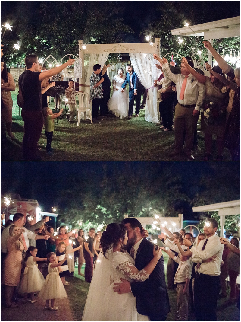 Chandra Delite | Photography: Kip + Courtney's Reception // Mesa ...