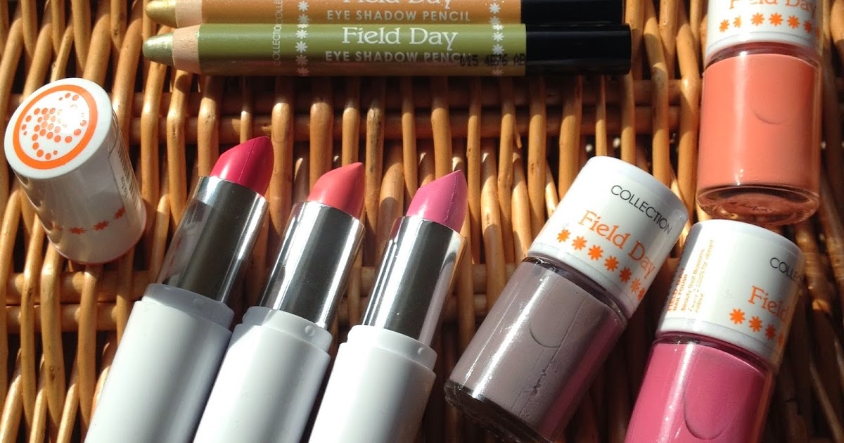 BeautySwot: Collection Cosmetics Field Day Range For Spring 2015