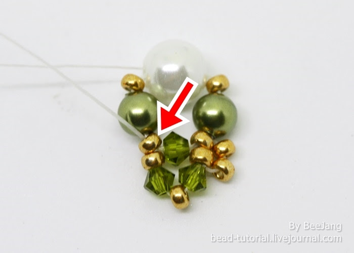 Tutorial : Asha Earrings: bead_tutorial — LiveJournal