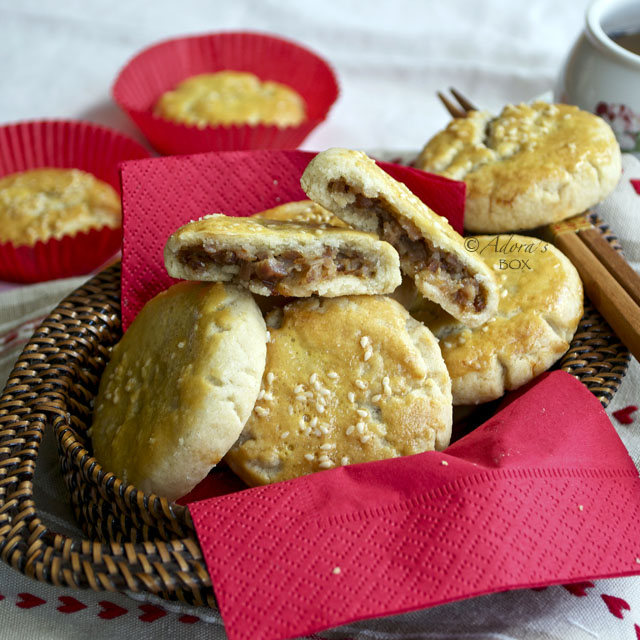 Adora's Box: CHAR SIU PORK COOKIES