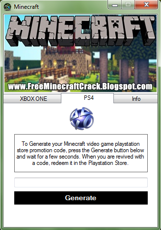 Minecraft Game: How To Get Minecraft Game Free On XBOX ONE And PS4 Game!!