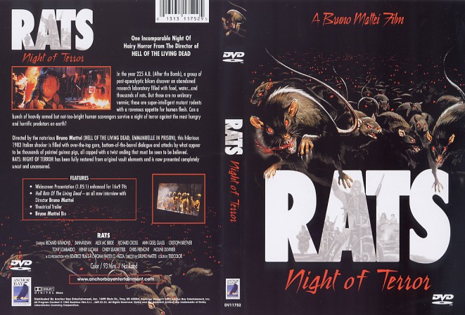 Cult Trailers: Rats - Night Of Terror (1984)