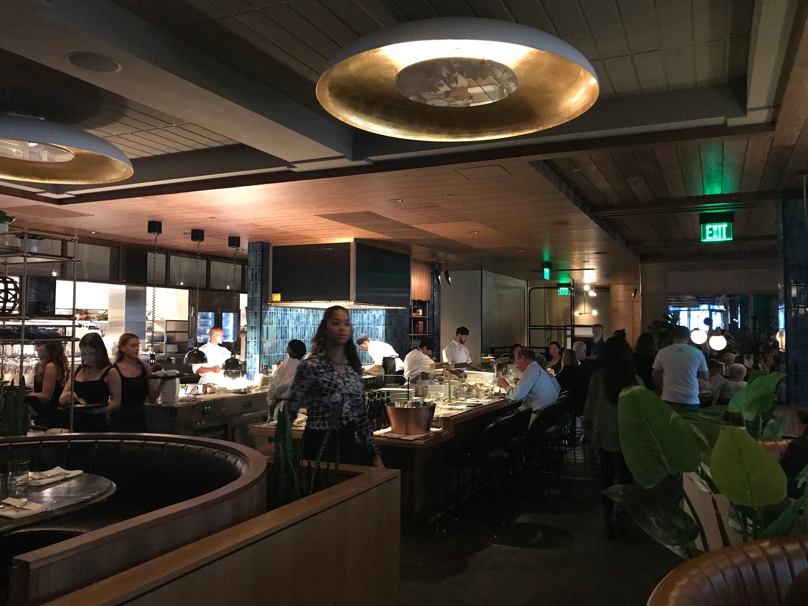 EARLS OPENS IN BOSTON'S PRUDENTIAL CENTER