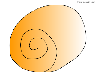 FourPencil: How to draw a Hay for kids - step by step
