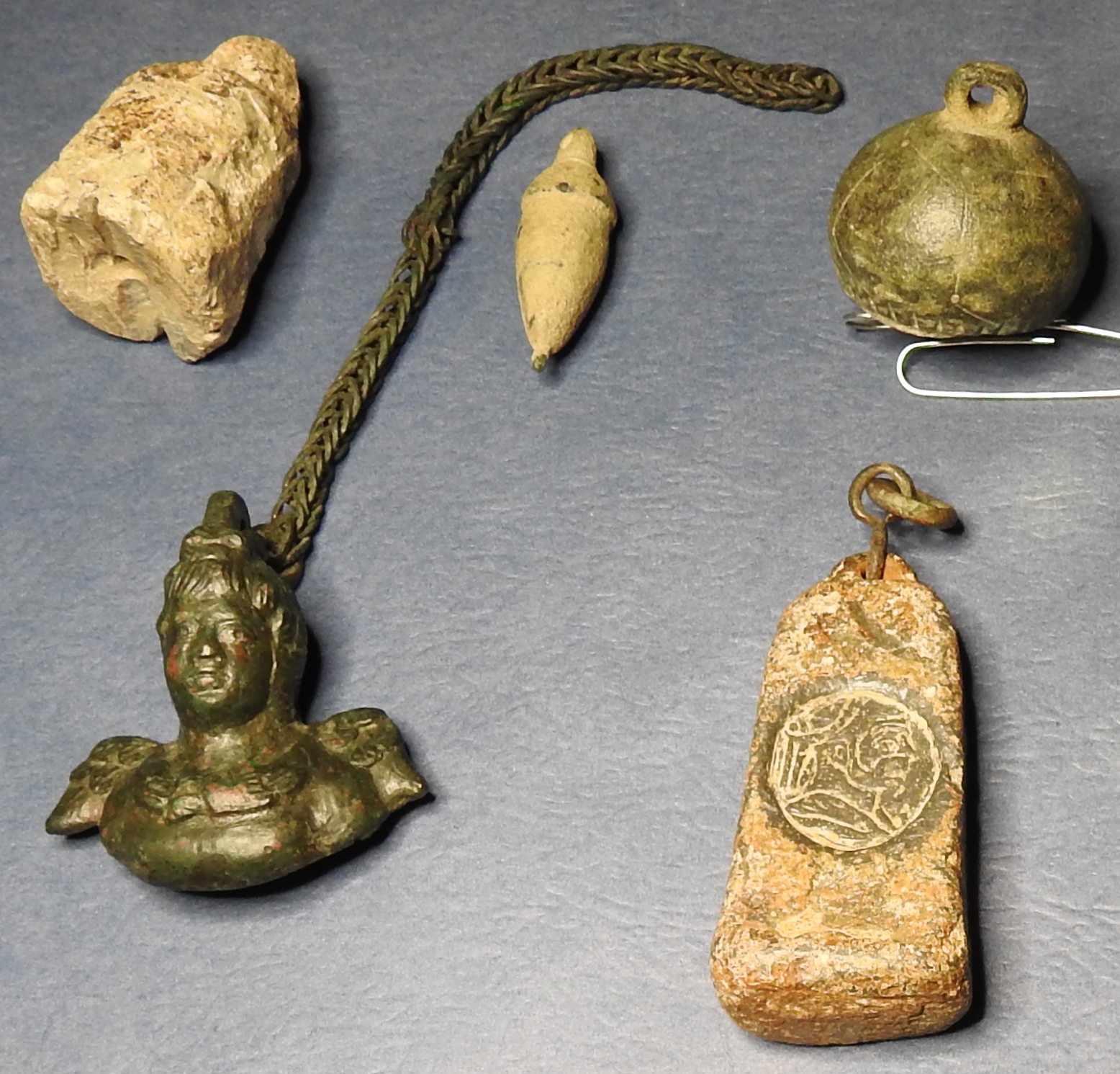 Denarius: Roman Cupid Steelyard Weight