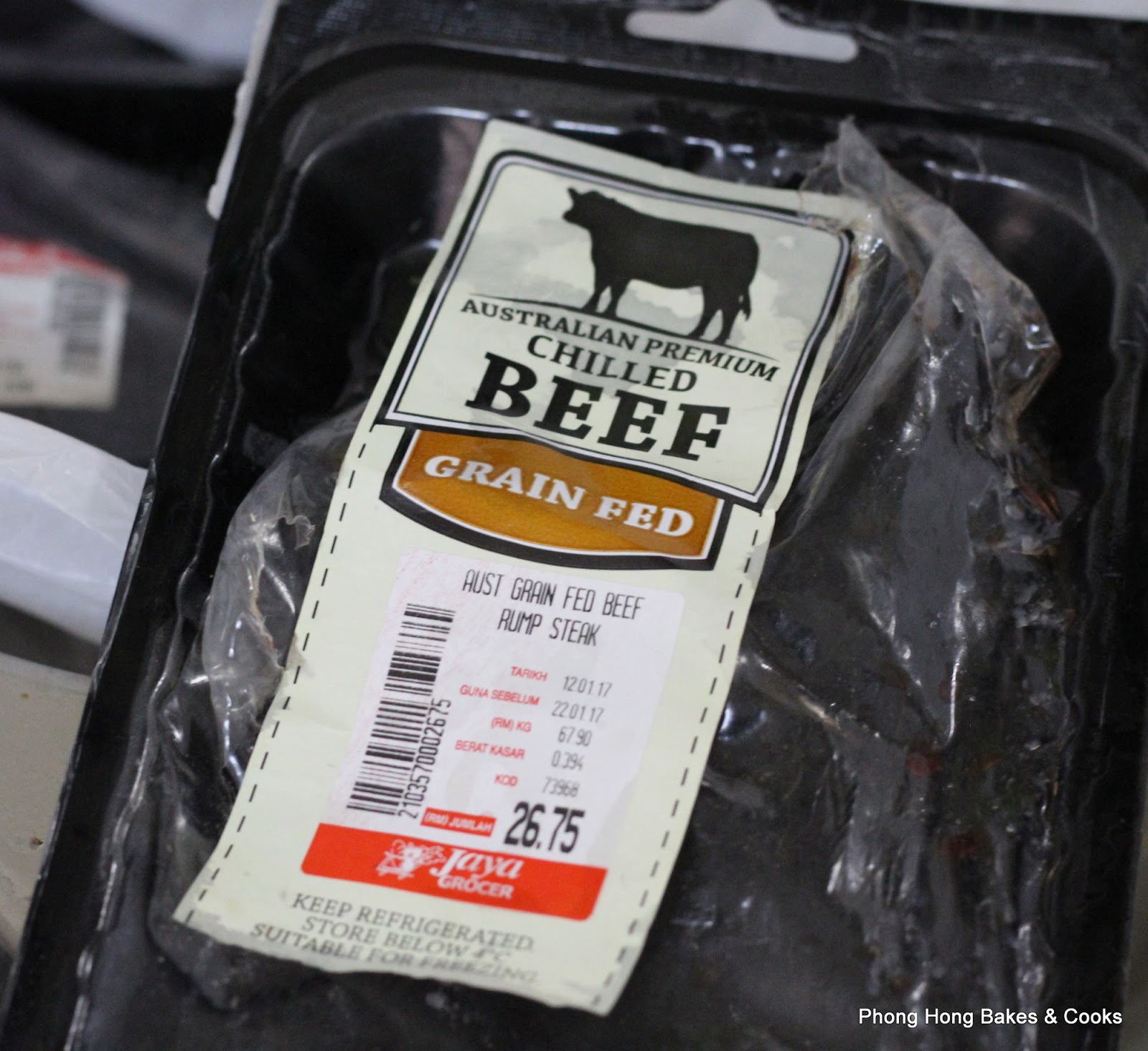 PH Bakes and Cooks!: Freaking Out : PH Eats Raw Beef