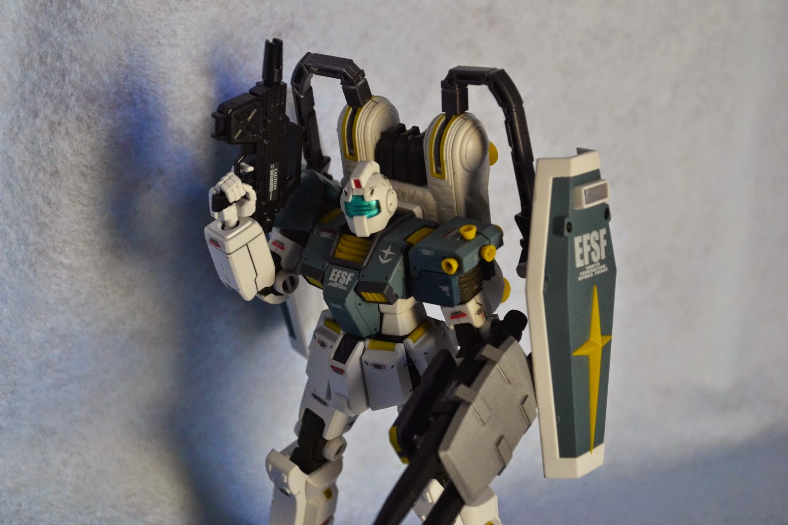 Gunplanerd: Kit Insight: HGTB 1/144 RGM-79 GM (Thunderbolt Sector ...