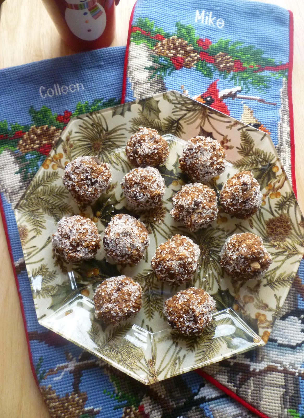 What's Baking in the Barbershop?!: Bailey's Balls (No Bake)