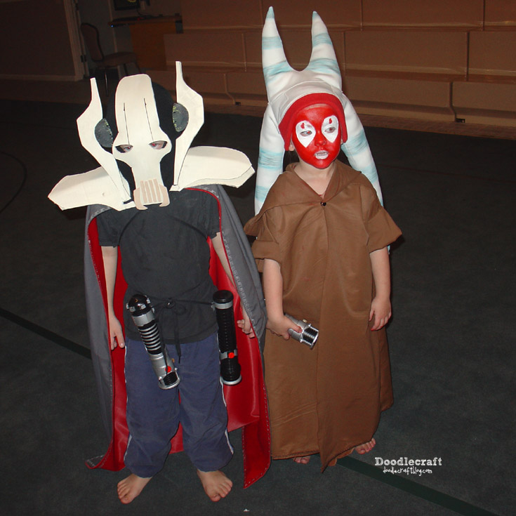 How To Make Shaak Ti Costume