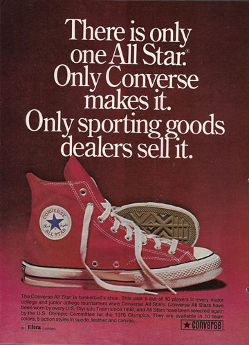 Boots160: Classic ads by Converse