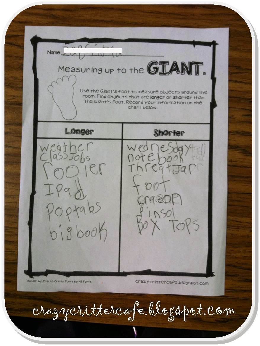 Crazy Critter Cafe : Jack and the Beanstalk {Sand & Soil, Magic Beans ...