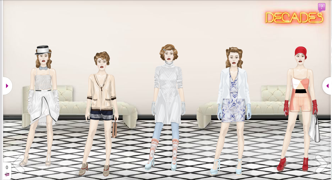 Trucchi_Club Stardoll: Nuovi DECADES