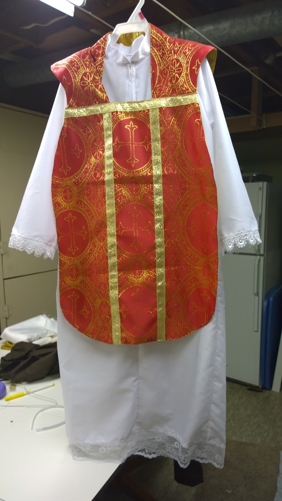 Liturgical Vestments {For Kids}