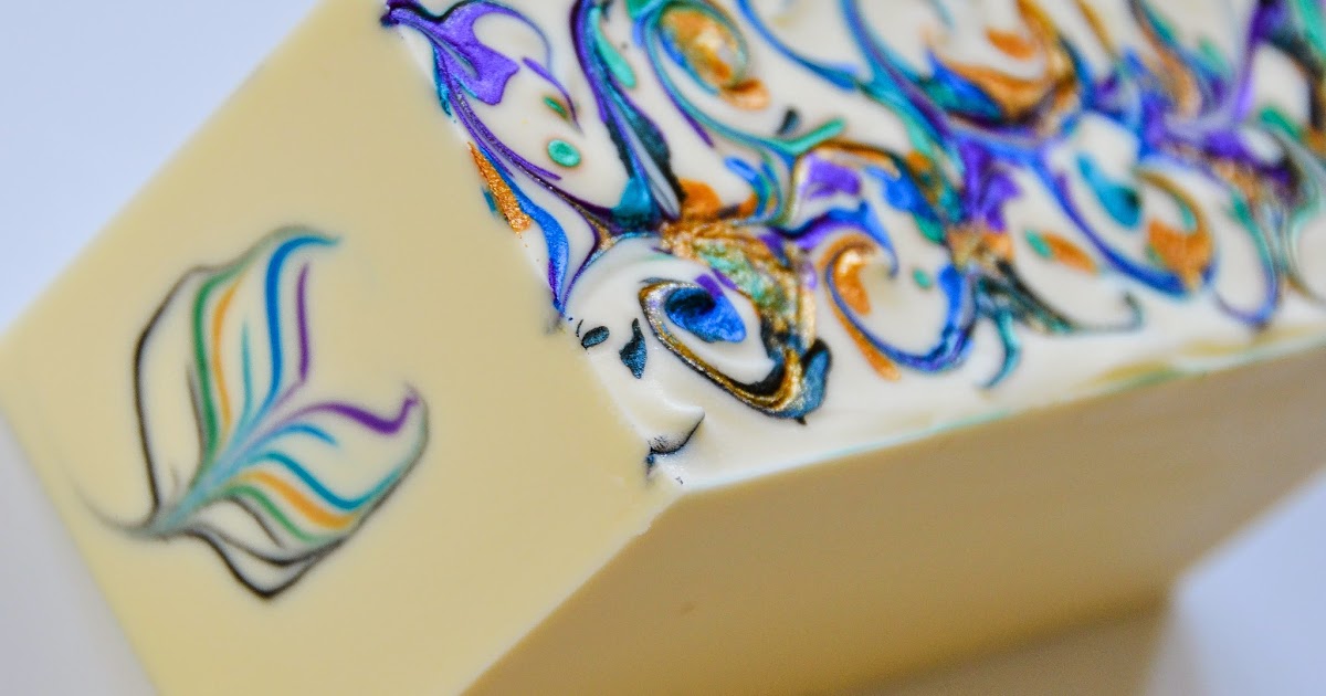 The Secret Feather Swirl - Handmade in Florida