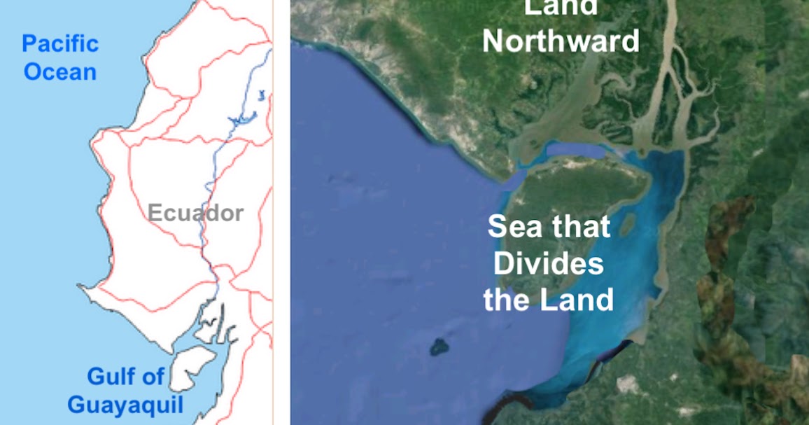 NephiCode: The Sea That Divides the Land