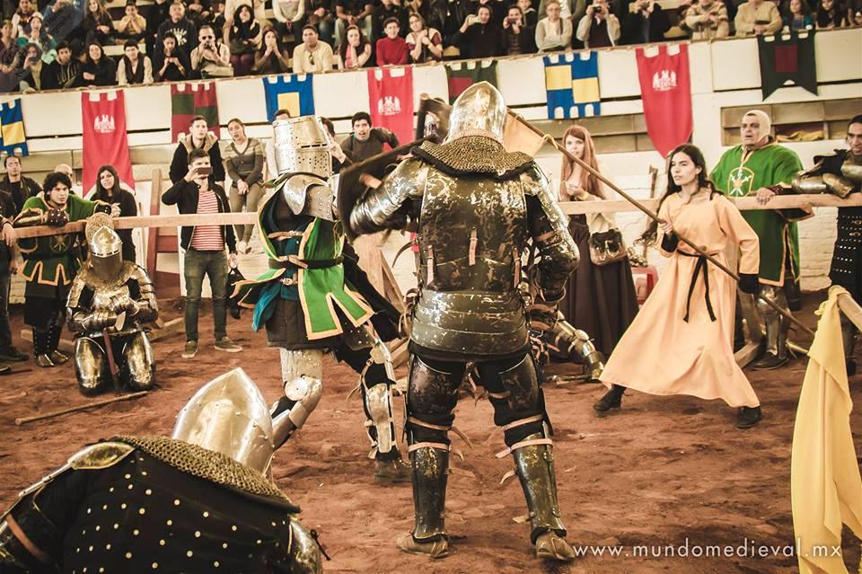 México a través de la mirada de una cubana: Festival Medieval en ...